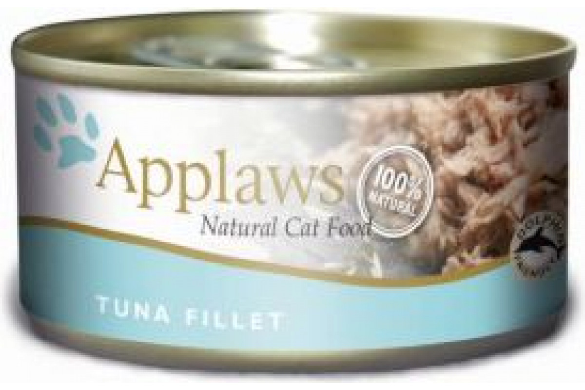 APPLAWS Can of Tuna fillet - 5x70g - OReol.eu