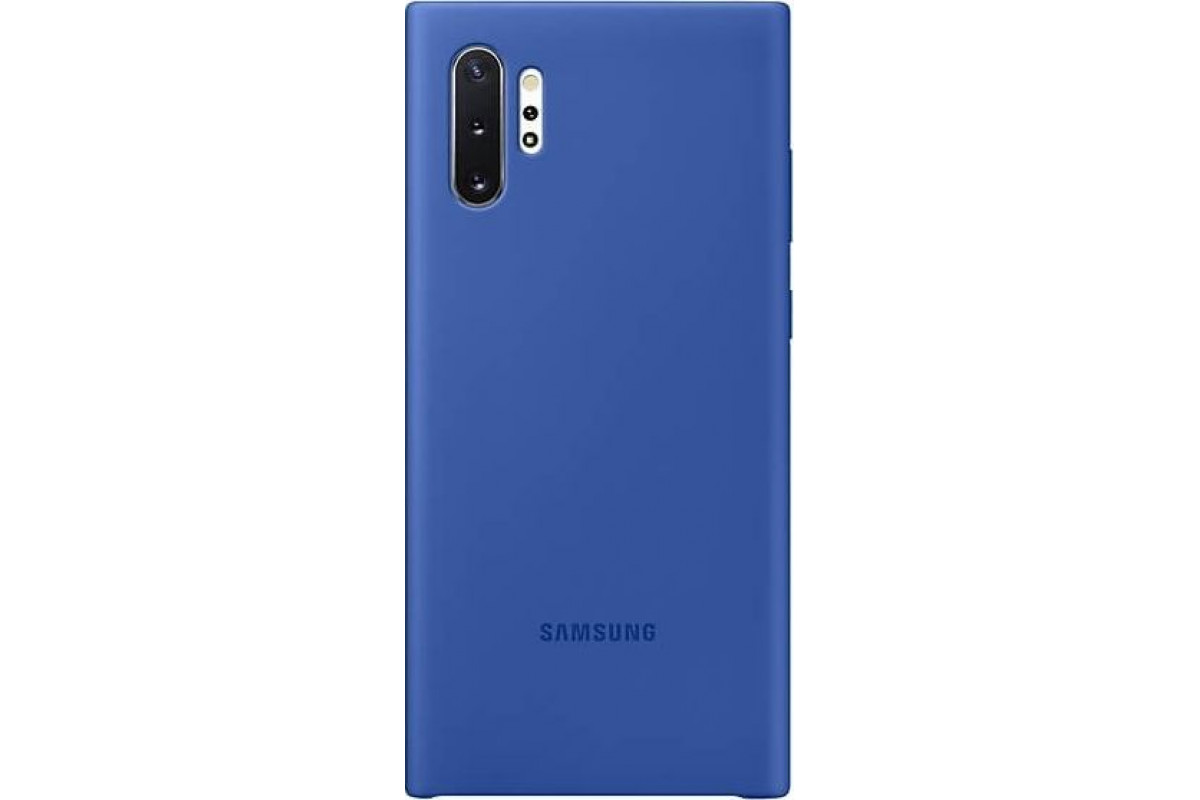 Samsung EF-PN975TL Note 10+ N975 blue Silicone Cover - OReol.eu
