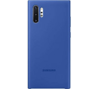 Samsung EF-PN975TL Note 10+ N975 blue Silicone Cover - OReol.eu