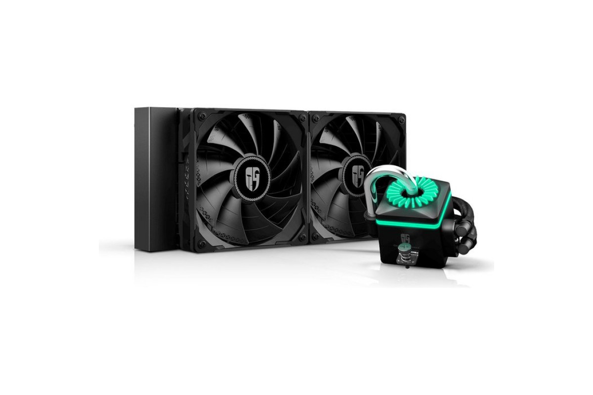 Cooling CPU Deepcool Deepcool liquid cpu cooler Captain 240X - OReol.eu
